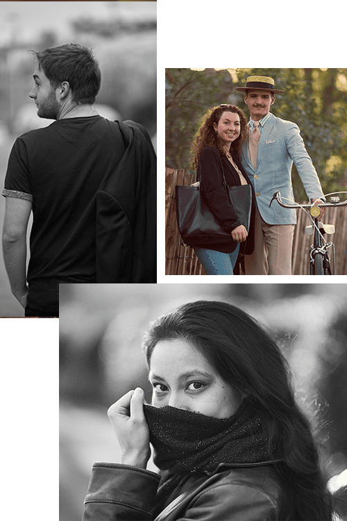 Shooting photo extérieur - Studio Lumia